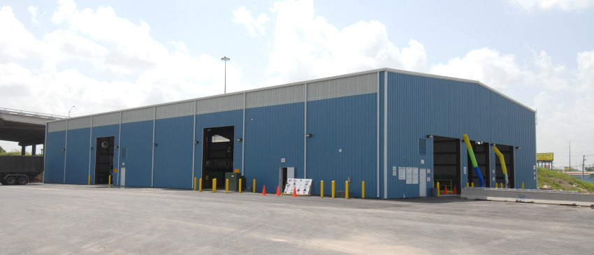 Sandwich Panels Metal Building Warehouse Size 80' x 40'