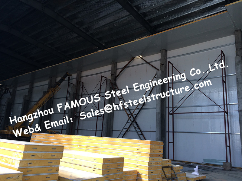 Large Refrigerated Cold Room Panel Walk In Modular Freezer Room Cooler ...